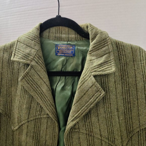 Pendleton | Jackets & Coats | Vintage 6s Pendleton Wool Jacket | Poshmark